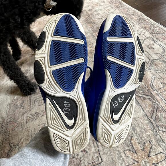 Nike | Shoes | Nike Air Max Wavy Sneakers In Gameroyal Black White ...